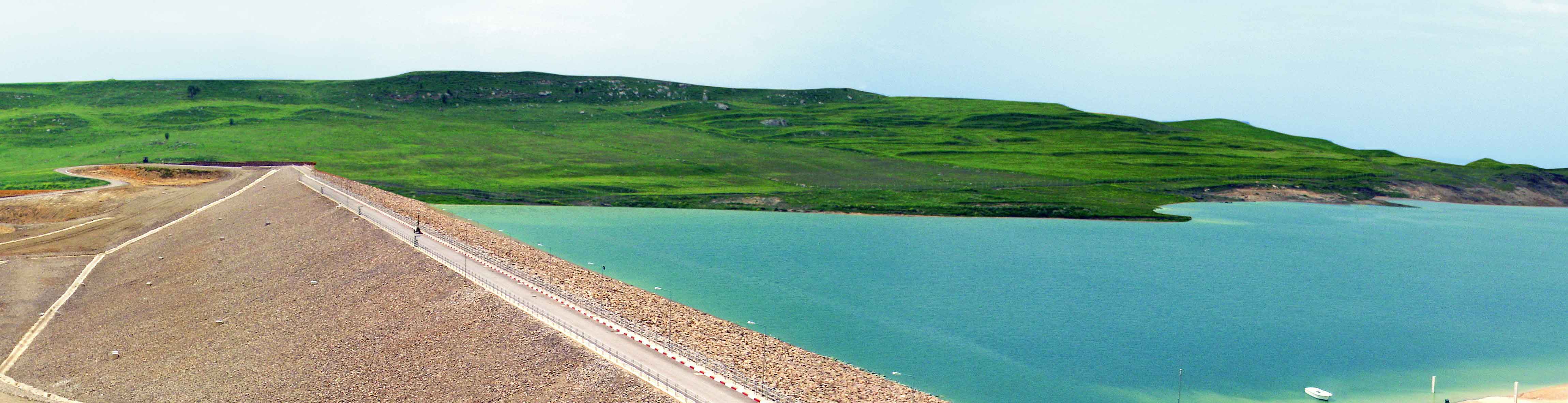 Oued Athmania Barajı Enka İnşaat Ve Sanayi A Ş