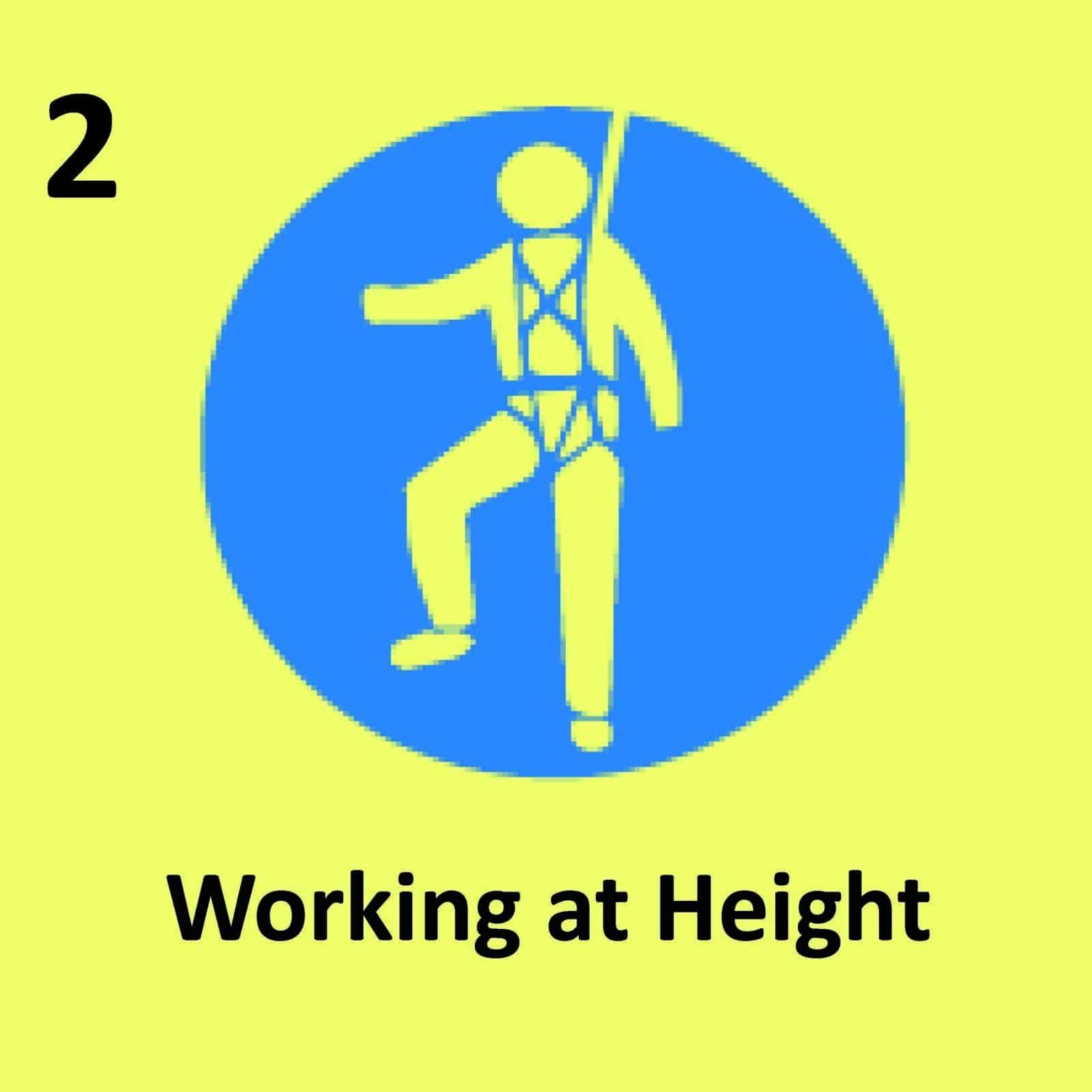 2 work at height | ENKA İnşaat ve Sanayi A.Ş.