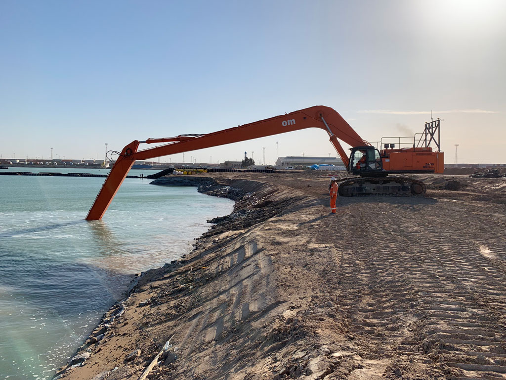 Port of Umm Qasr – BMT Container Terminal Yard 5, Quay Wall & Marine ...