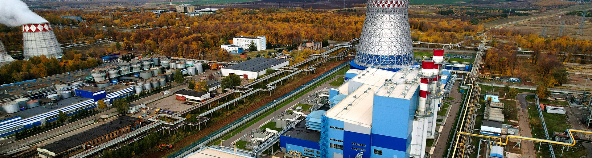 Nizhnekamsk 495 MW Combined Cycle Power Plant_si | ENKA İnşaat ve ...