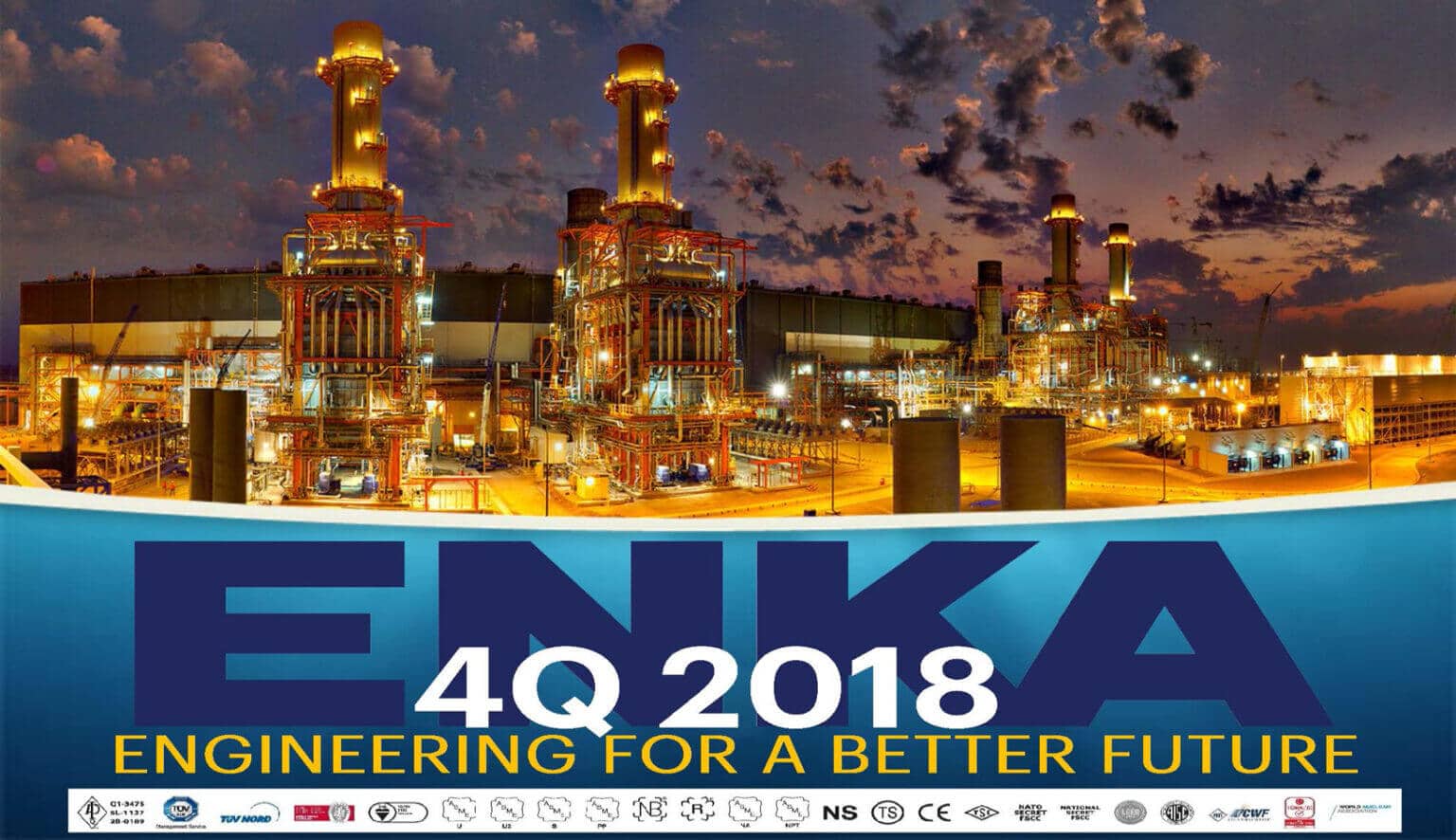 ENKA Annual Reports | ENKA İnşaat ve Sanayi A.Ş.