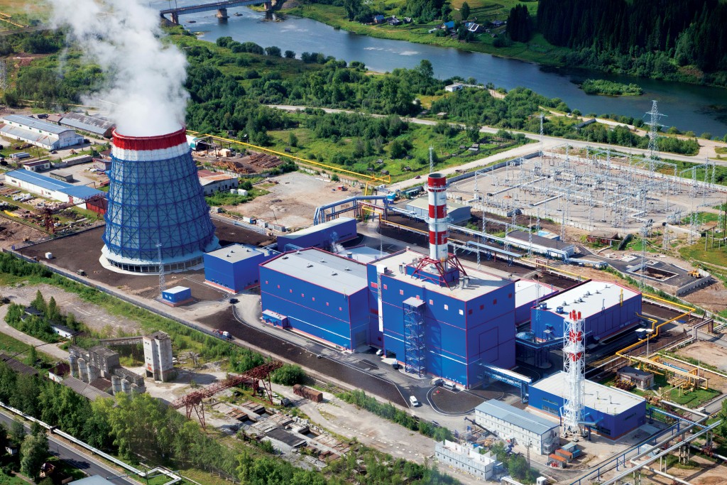 Power Generation | ENKA İnşaat ve Sanayi A.Ş.