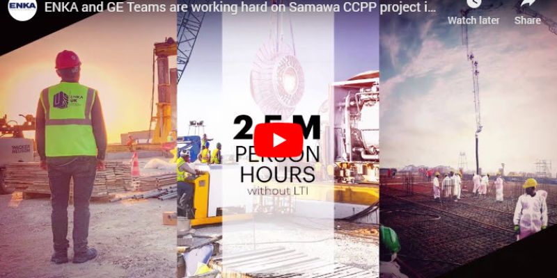 SAMAWA | ENKA İnşaat ve Sanayi A.Ş.