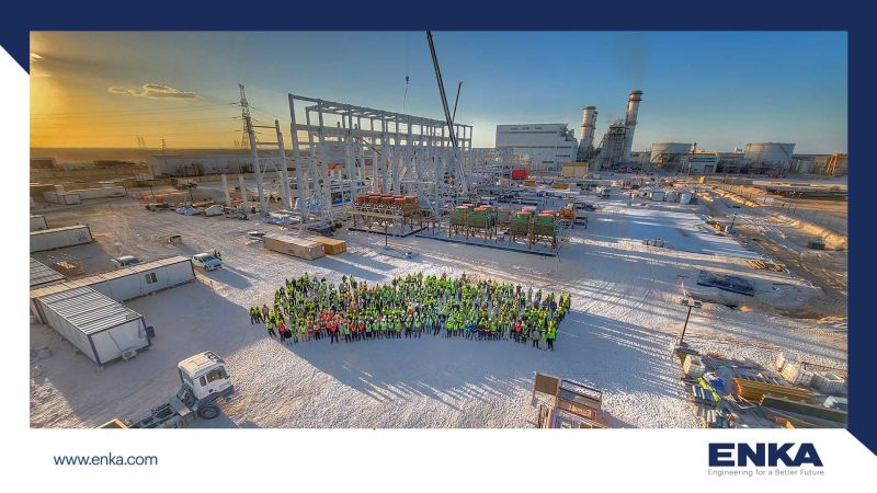 ENKA projects achieved significant milestones in 2021 | ENKA İnşaat ve ...