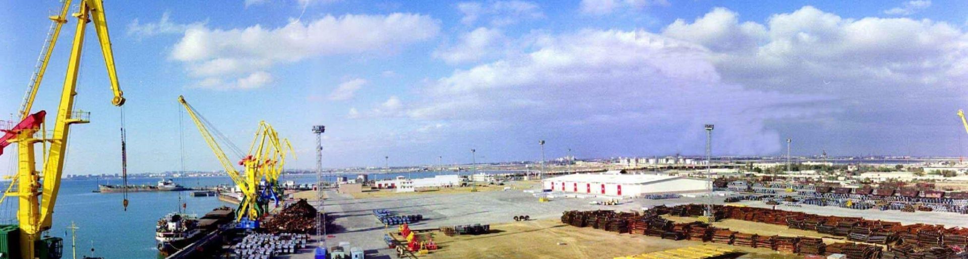 Aktau Port Rehabilitation