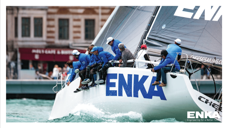 Champion ENKA Sailing Team! | ENKA İnşaat ve Sanayi A.Ş.